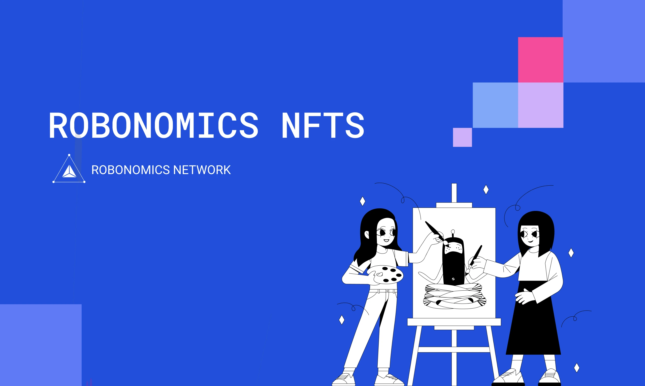 Robonomics NFTS