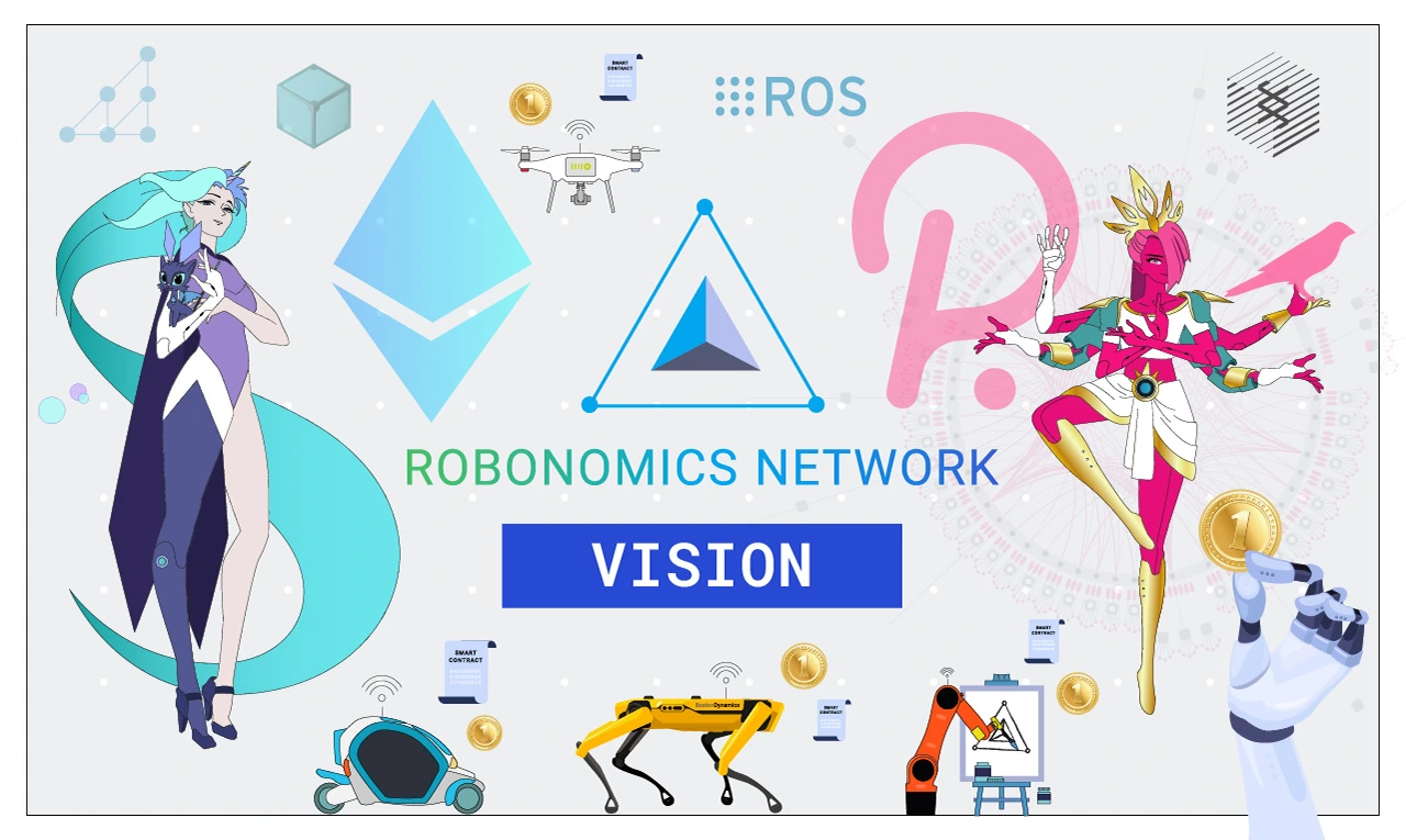 Robonomics network vision