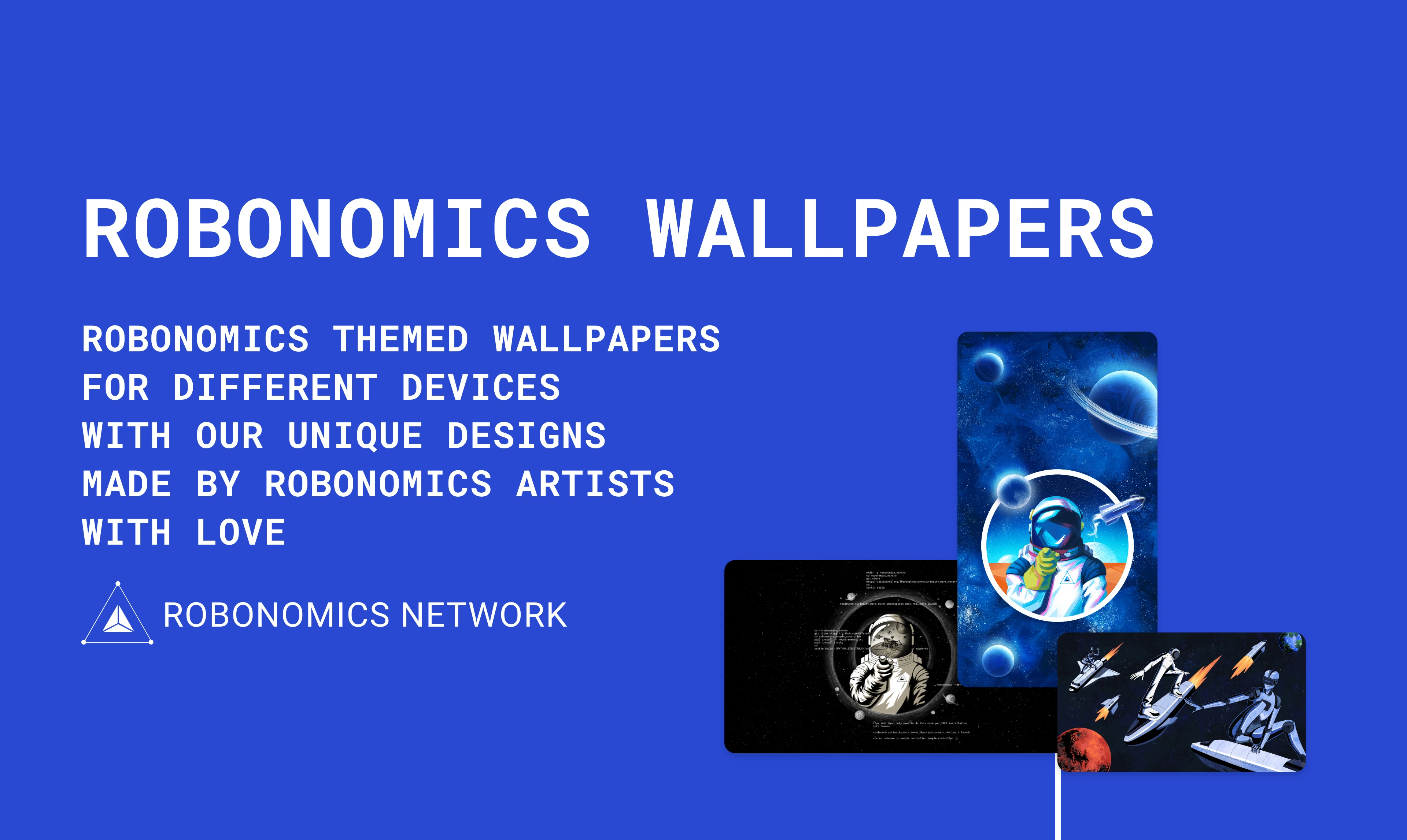 Robonomics Wallpapers